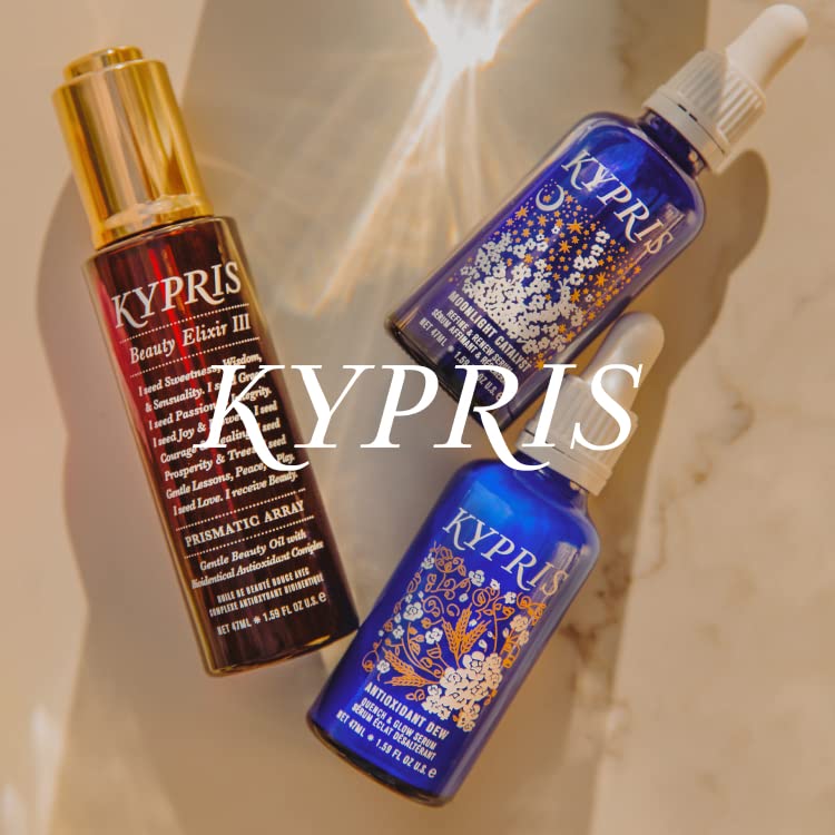 Amazon.com: KYPRIS, Moonlight Catalyst - Refine & Renew Overnight Facial Serum, Gentle Herbal ...