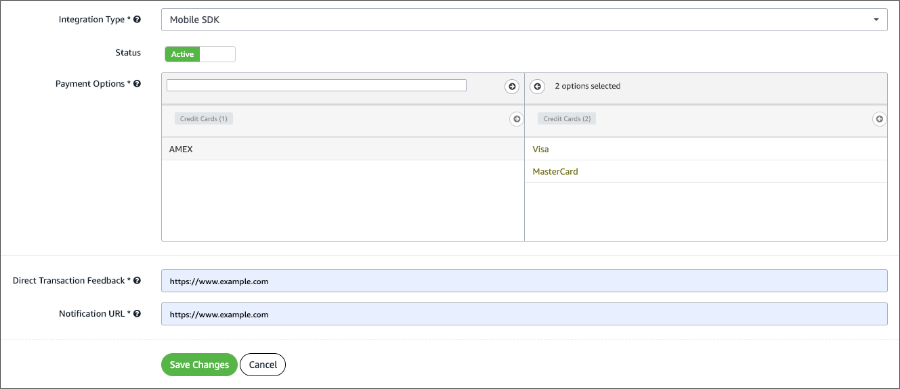 You might have one channel or multiple channels configured, so you will need to configure the ...