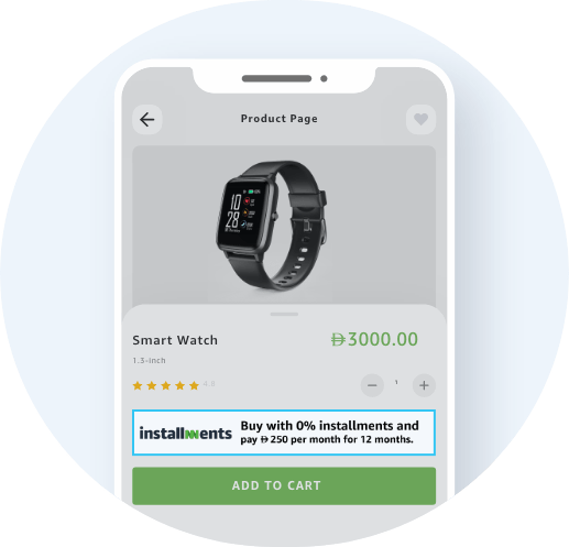 Best practices to promote installments - Amazon Payment Services