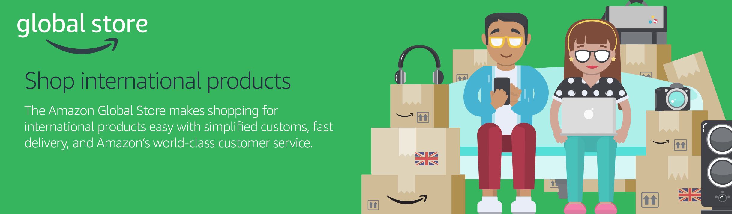 Global Store Landing Page @ Amazon.com