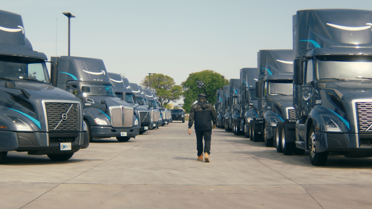 Amazon sustainability investments I Amazon Freight