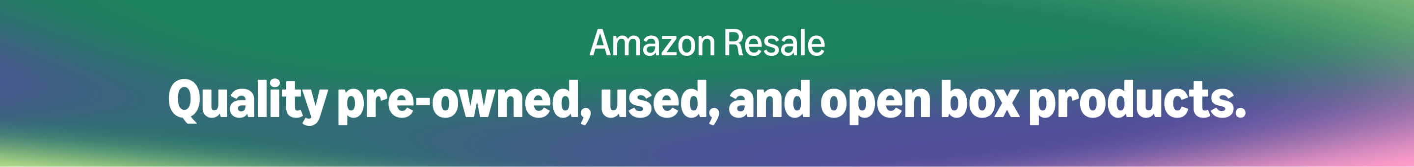 Amazon Resale | Great deals on quality used products