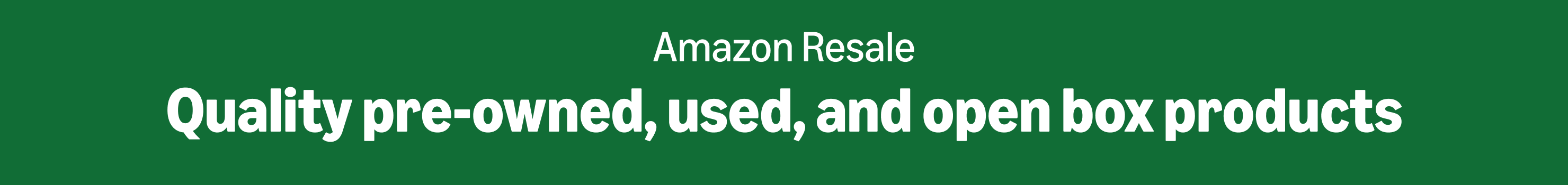 Amazon Resale | Great deals on quality used products