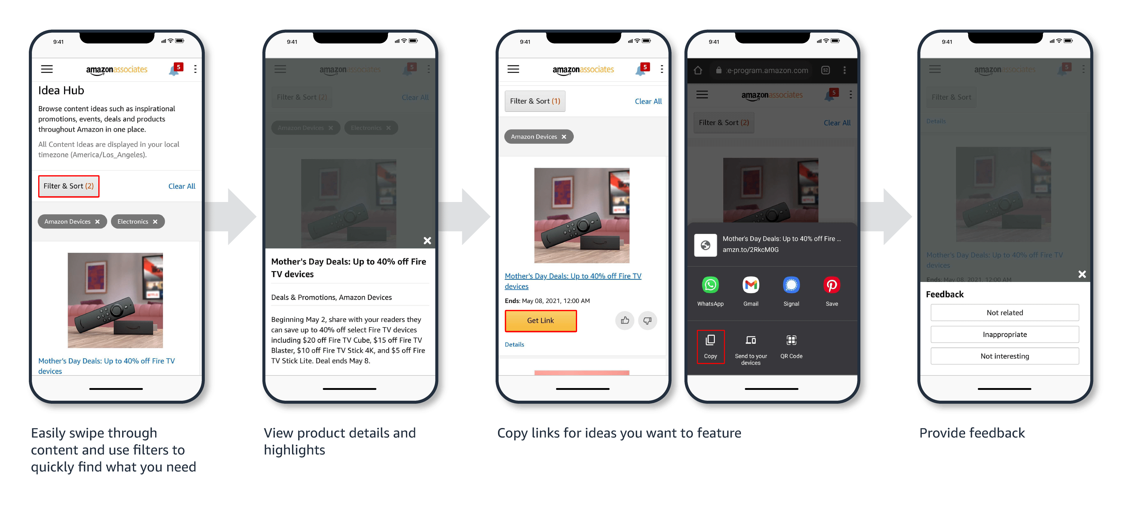 Amazon.com Associates Central - Resource Center - Find easy and ...