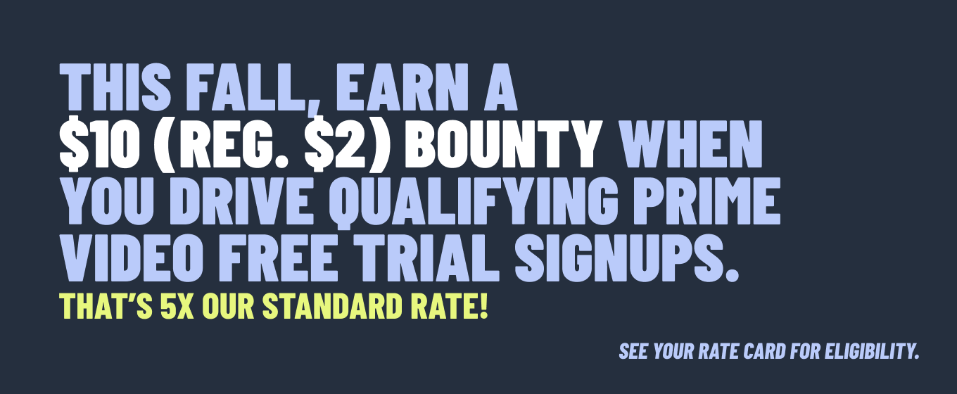 Amazon.com Associates Central - Resource Center - This Fall, Earn a $10 ...