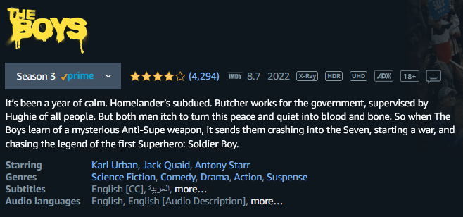 Support – Video Central