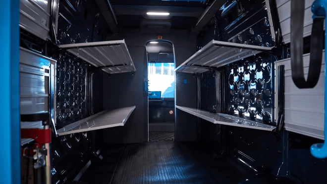 Elektrolieferfahrzeuge von Rivian – Amazon DSP Deutschland