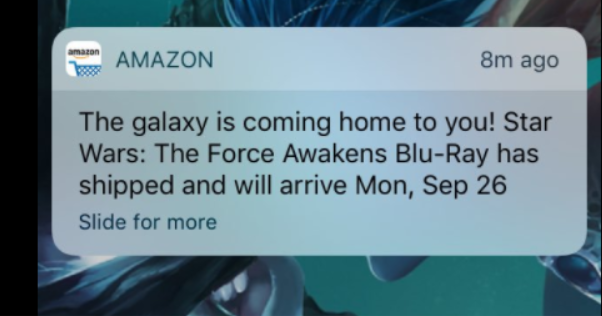 Engage Your Inactive Users with Push Notifications : eigodefoのblog