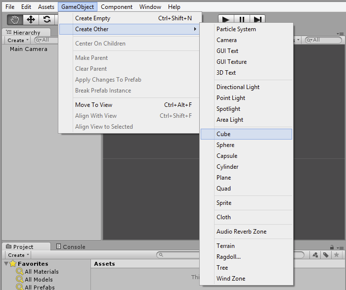 Introduction to Unity Part 1: Unity’s IDE : Appstore Blogs