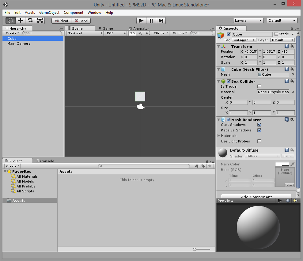 Introduction to Unity Part 1: Unity’s IDE : Appstore Blogs