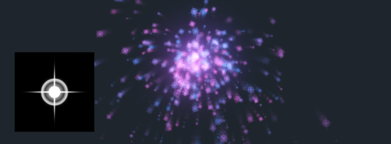 Drawing Particle Effect Sprites : Appstore Blogs