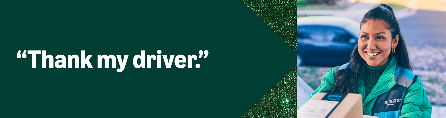 Alexa, Thank My Driver Appreciation Program