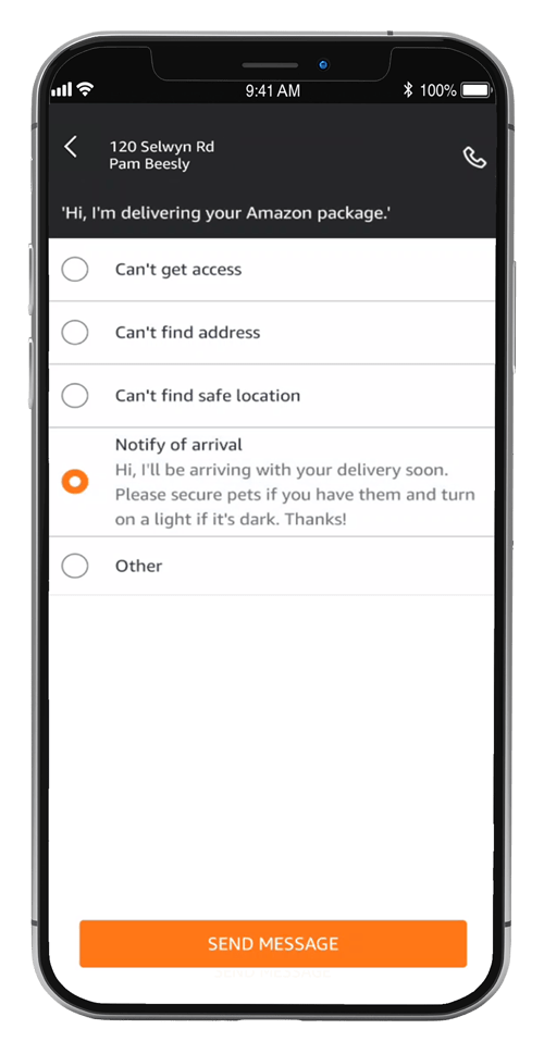 How delivery drivers can stay safe around dogs | Amazon Flex Blog | US