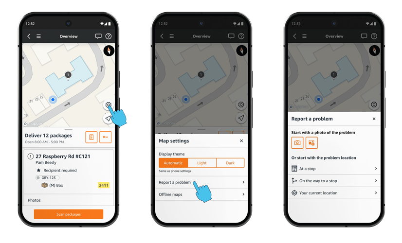 Ensuring Successful Package Delivery for Drivers | Amazon Flex Blog | AU
