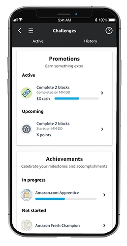Get more value using Amazon Flex promotions, rewards, and pre-scheduled ...