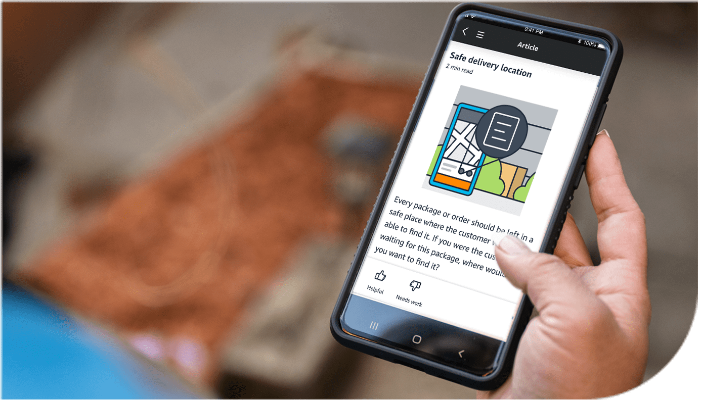 Amazon Flex Blog |US| Learning resources tailored to you