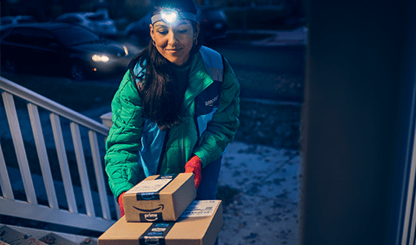 Free safety gear for delivery partners | Amazon Flex Blog | US