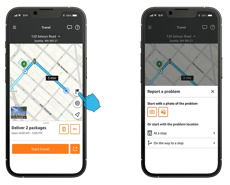 Ensuring Successful Package Delivery for Drivers | Amazon Flex Blog | US