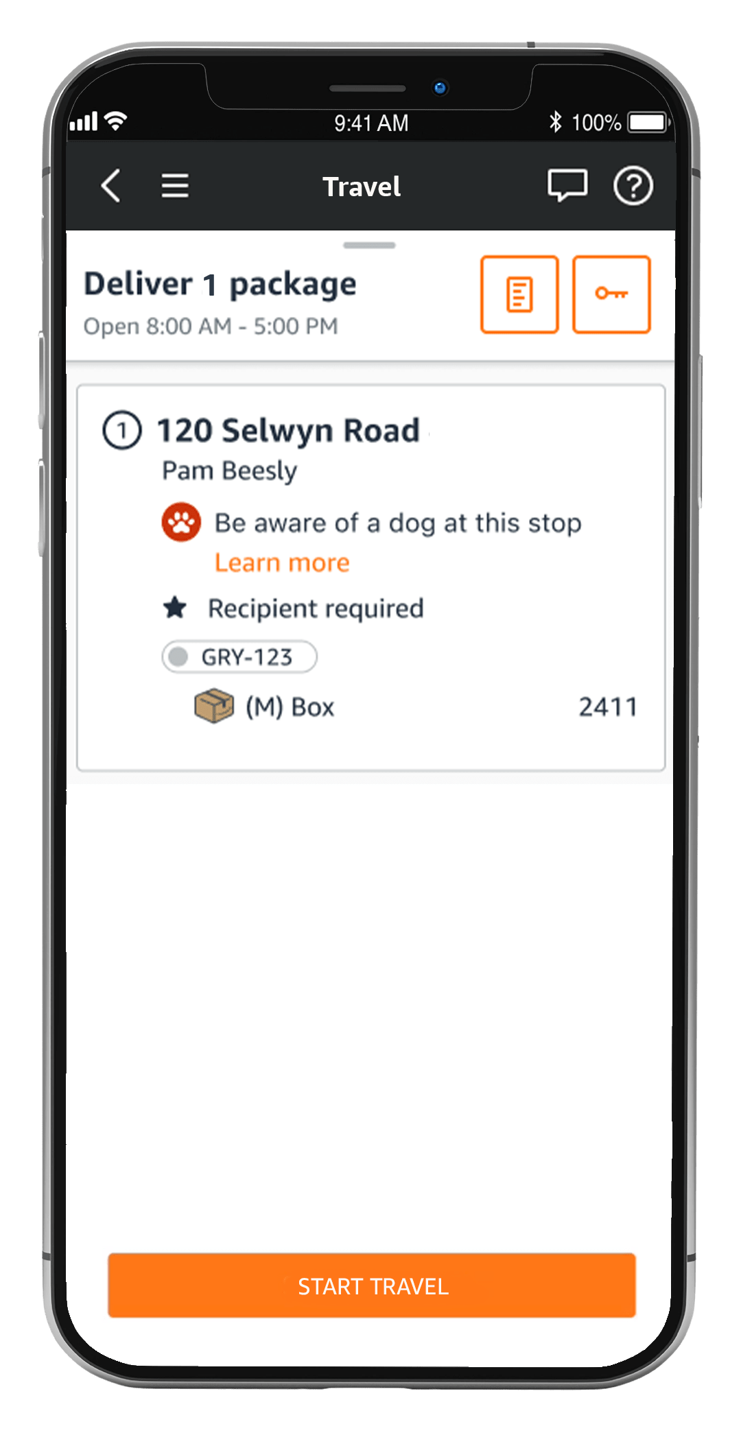 How delivery drivers can stay safe around dogs | Amazon Flex Blog | US
