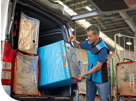 Deliver with Amazon Flex using a cargo van