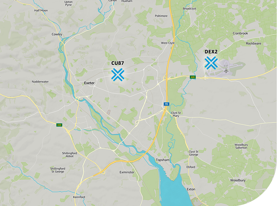 Delivery Driving Opportunities in Exeter