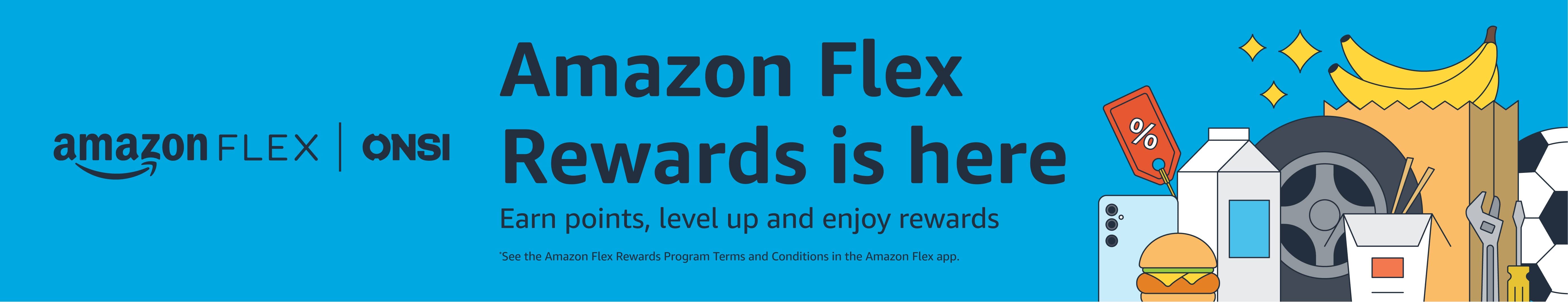 Be an Amazon Flex partner & get delivery blocks in Australia