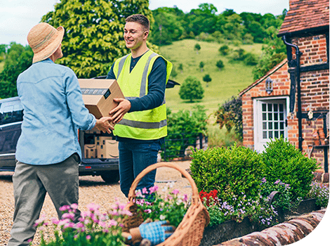 Delivery Driving Opportunities in Exeter