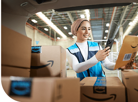 Deliver with Amazon Flex using a sedan