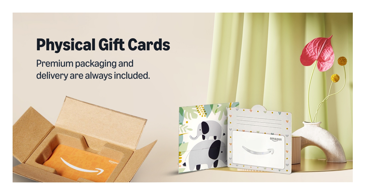 Amazon.com: Amazon Gift Cards: Gift Cards