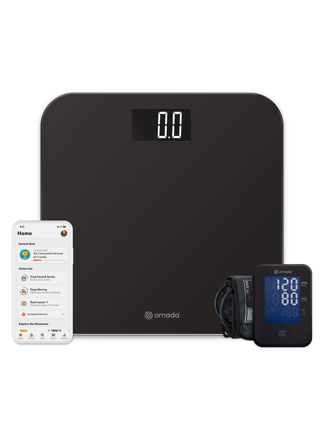 Amazon Health :: Omada Blood Pressure & Weight Management Program