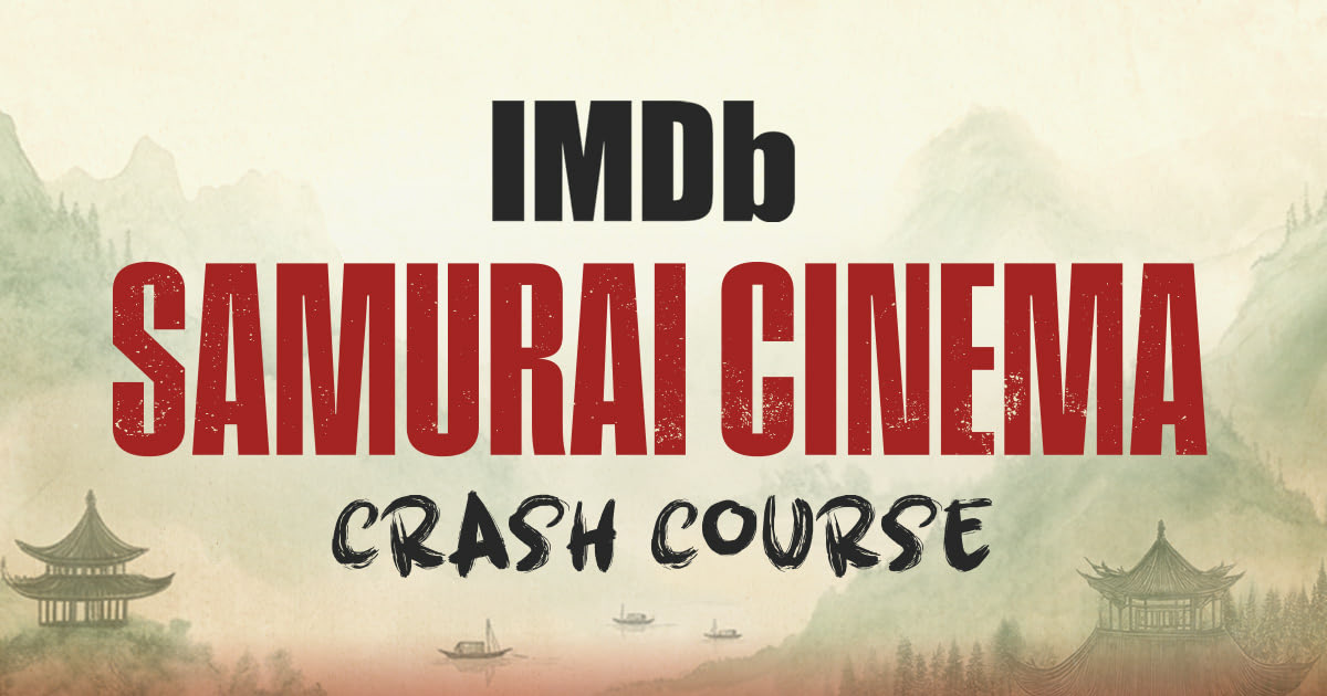 Samurai Cinema Crash Course - IMDb