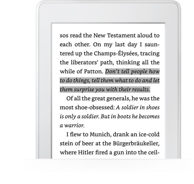 Kindle Bookmarks, Notes, and Highlights