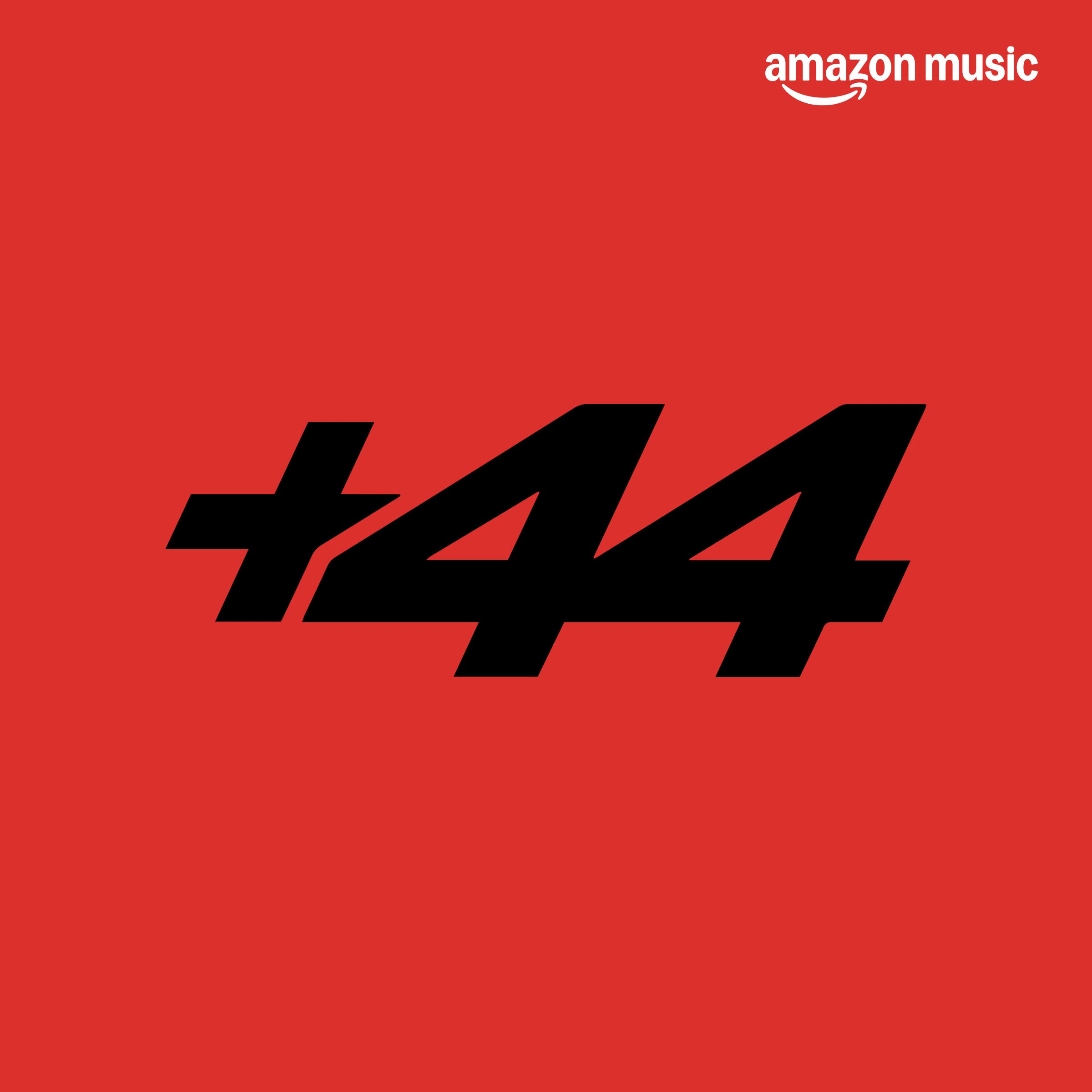 +44 on Amazon Music Unlimited