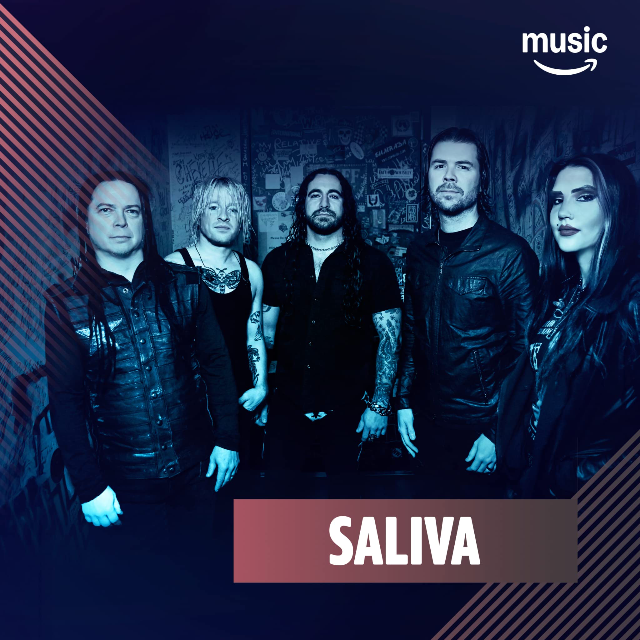 Saliva on Amazon Music Unlimited