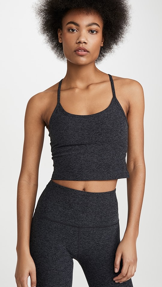 Beyond Yoga Spacedye Slim Racerback Cropped Tank | SHOPBOP