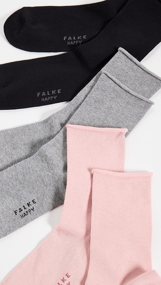 Falke Happy Giftbox 3 Pack Sock | Shopbop