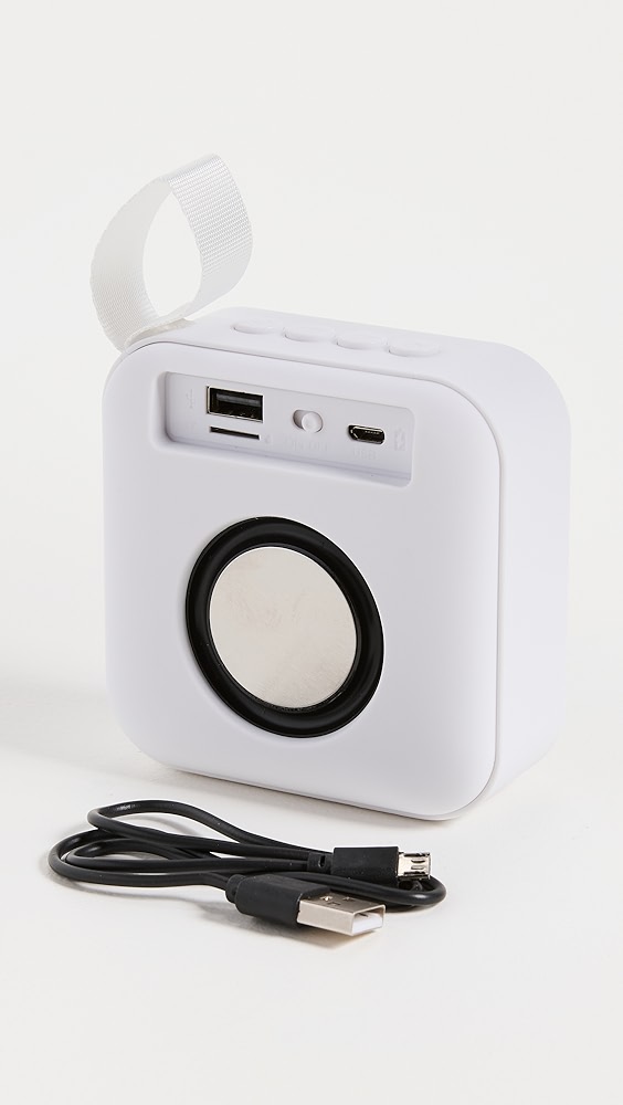 SunnyLife Checkerboard Travel Speaker | Shopbop