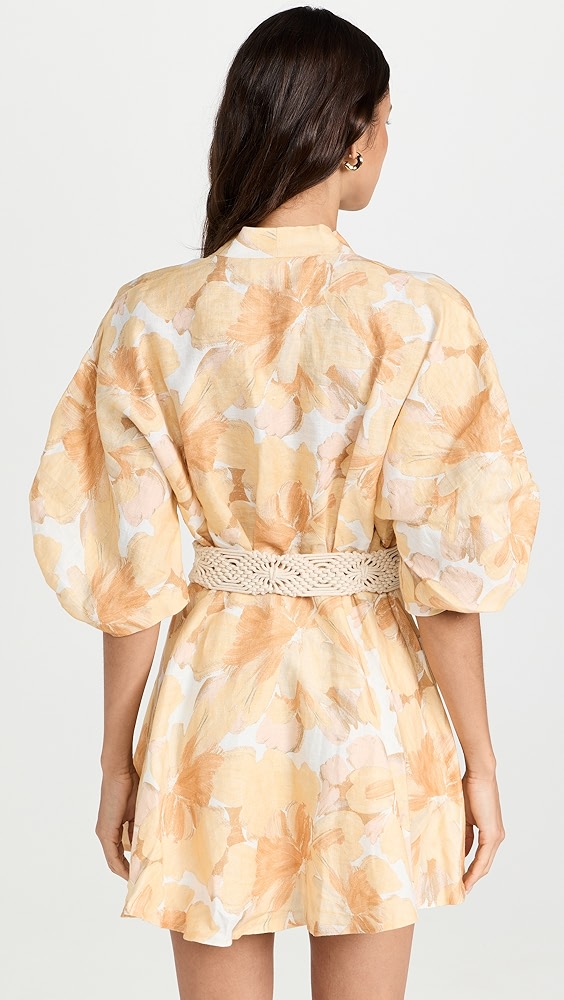 Significant Other Myra Macrame Mini Dress | Shopbop