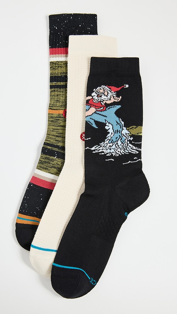 STANCE Holidaze 3 Pack Box Set Socks | Shopbop