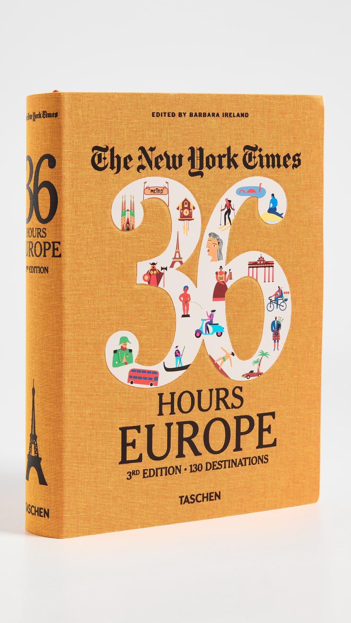 Taschen New York Times 36 Hours: Europe 3rd Edition | Shopbop