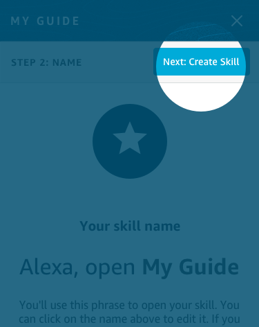 Alexa Skill Blueprints