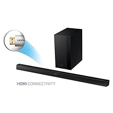 Amazon.com: Samsung HW-J450 2.1 Channel 300 Watt Wireless Audio Soundbar (2015 Model) : Electronics