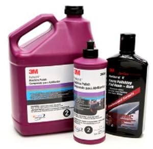 Amazon.com: 3M 06064 Perfect-It Machine Polish - 1 Quart - 2 Pack : Health & Household