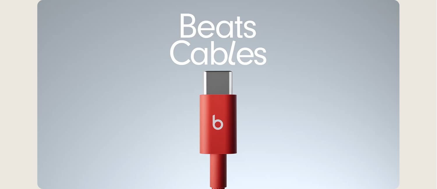 Amazon.com: Beats USB-A to USB-C Woven Cable Fast Charging Durable and ...