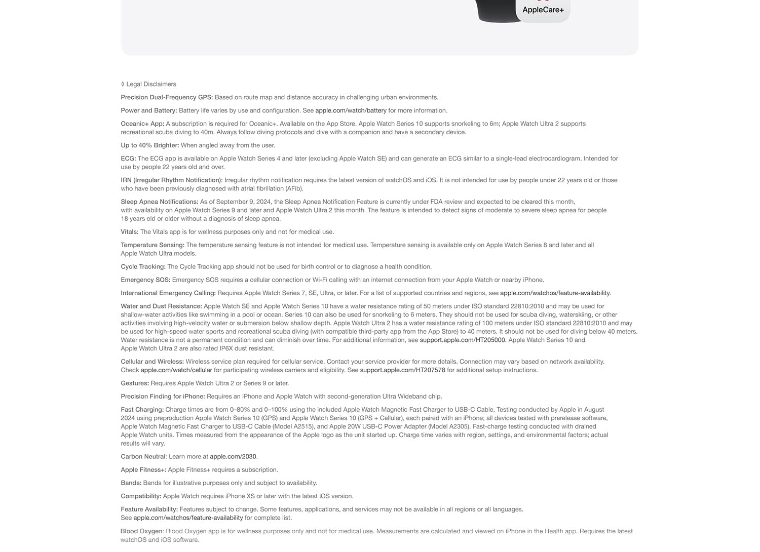 Amazon.com: Apple Watch Ultra 2 [GPS + Cellular 49mm] Smartwatch with ...