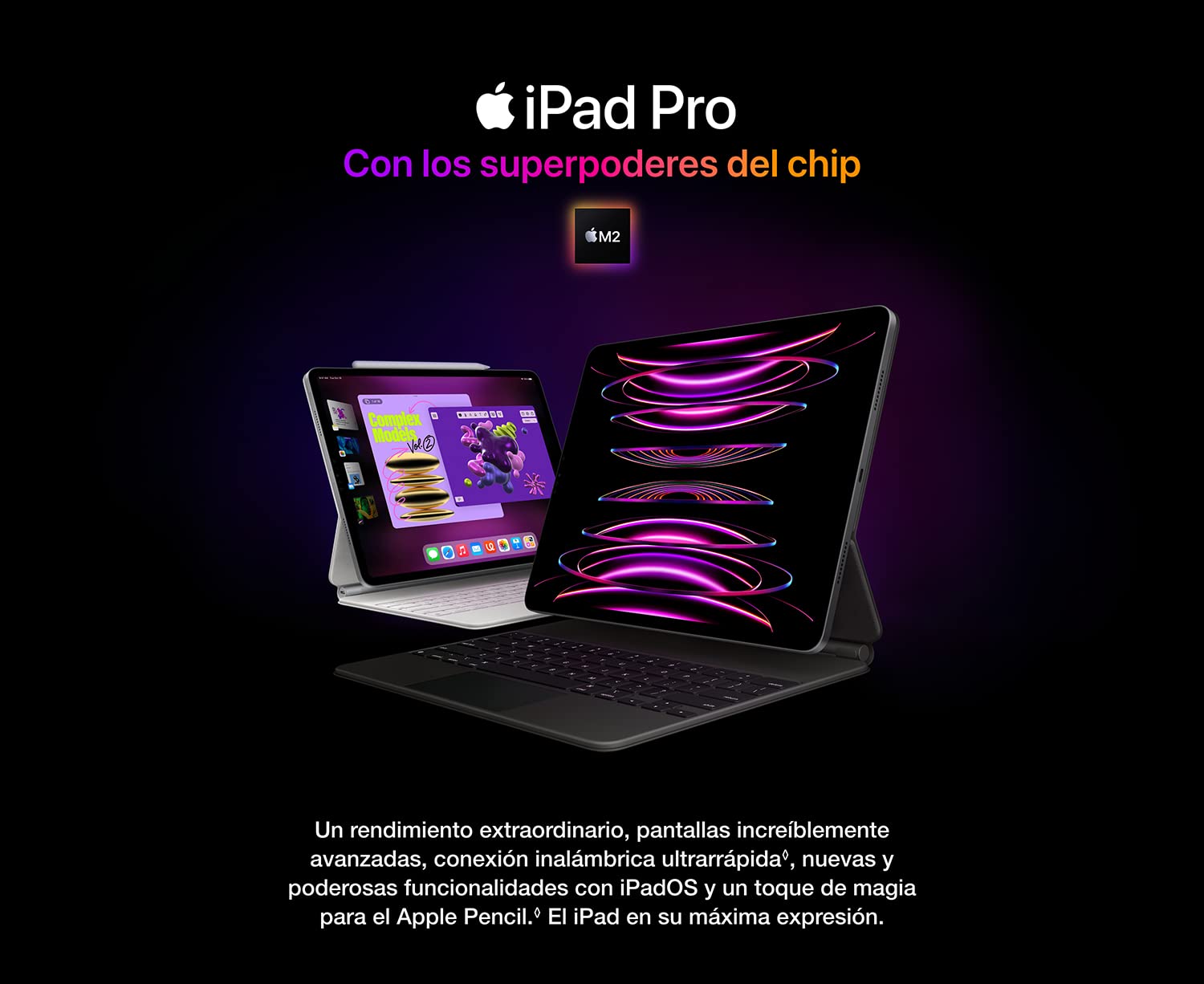 Amazon.com: Apple iPad Pro de 11 pulgadas (4ª generación): con chip M2, pantalla de retina ...