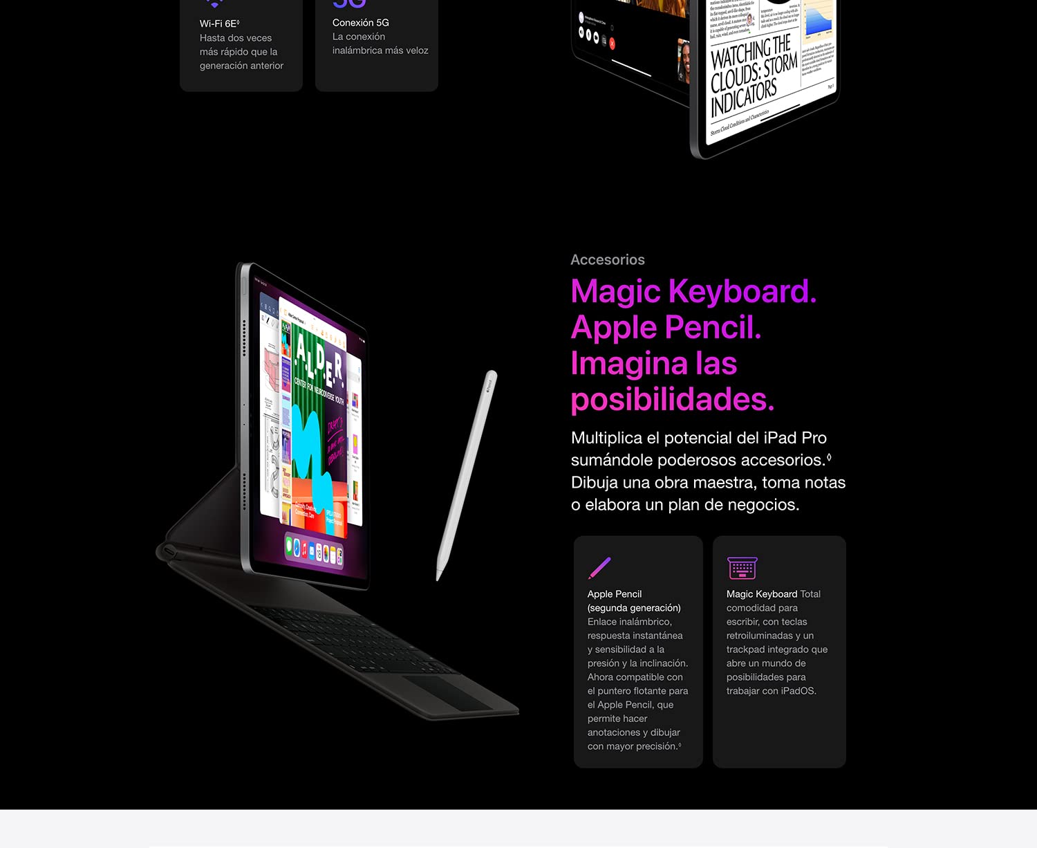 Amazon.com: Apple iPad Pro de 11 pulgadas (4ª generación): con chip M2, pantalla de retina ...