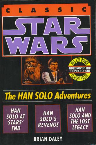Title: Han Solo and the Lost Legacy