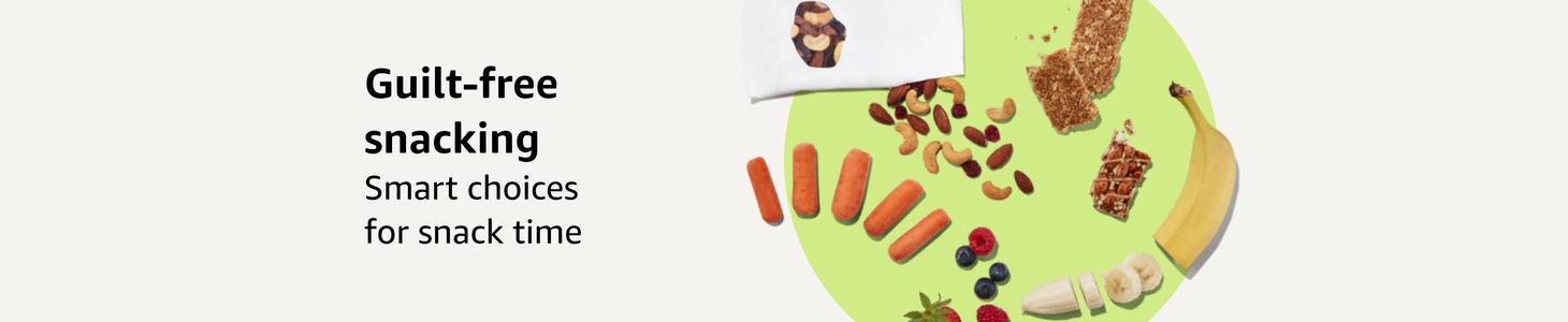 Guilt-free Snacking