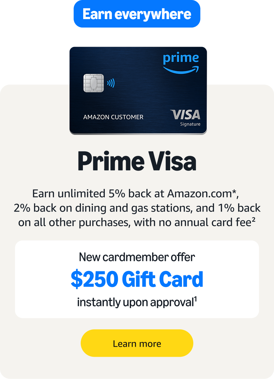 Amazon.com: Your Amazon Credit Card: Credit & Payment Cards